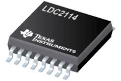 LDC2112/LDC2114 Inductive Touch Solutions - TI | DigiKey